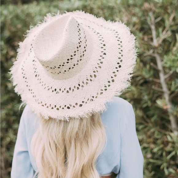 These Three Boutique | Accessories | These Three Boutique Straw Hat ...